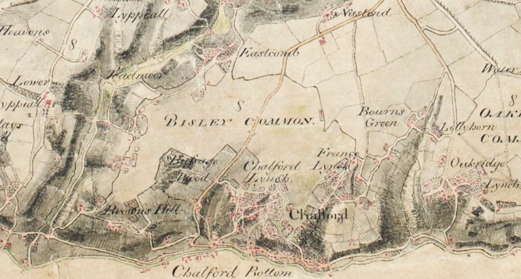 Maps and Plans – Chalford Parish Local History Group